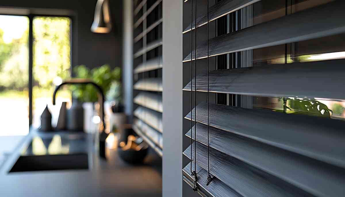 Spruce Up Your Kitchen with Modern Window Treatments